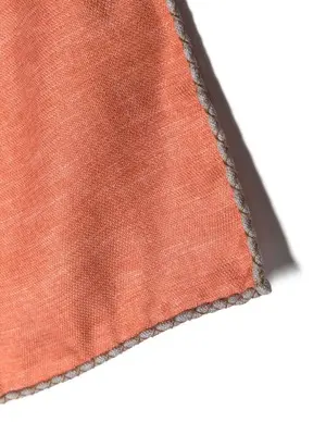 Brunello Cucinelli Logo-print Scarf