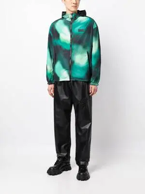 Karl Lagerfeld Tie-dye Reversible Windbreaker