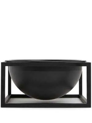 AUDO Kubus Decorative Bowl - Black