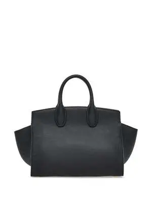 FERRAGAMO The Studio Soft Medium Tote Bag - Black