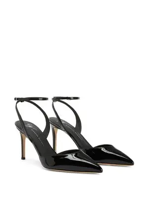 GIUSEPPE ZANOTTI 85mm Shayoran Pumps - Black
