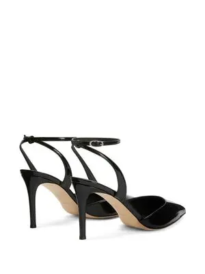GIUSEPPE ZANOTTI 85mm Shayoran Pumps - Black