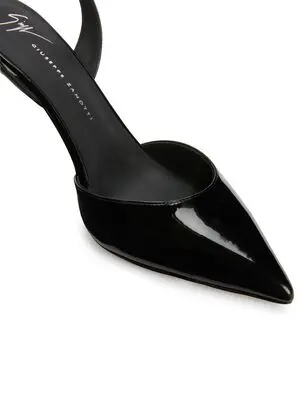 GIUSEPPE ZANOTTI 85mm Shayoran Pumps - Black