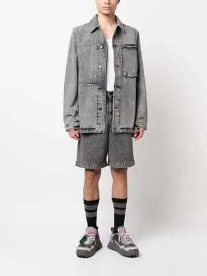 A-COLD-WALL* Logo-print Denim Jacket