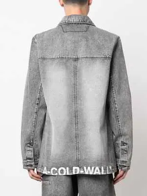 A-COLD-WALL* Logo-print Denim Jacket