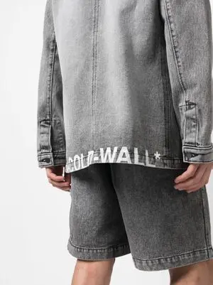 A-COLD-WALL* Logo-print Denim Jacket