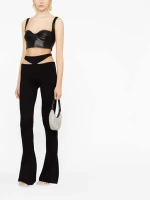 Attico Cut-out Trousers