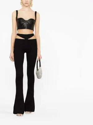 Attico Cut-out Trousers