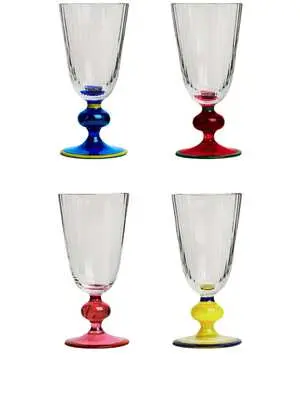 La DoubleJ Perfetto Wine Glasses - Neutrals