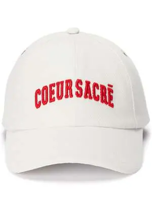 AMI Paris Coeur Sacré Embroidered Cap