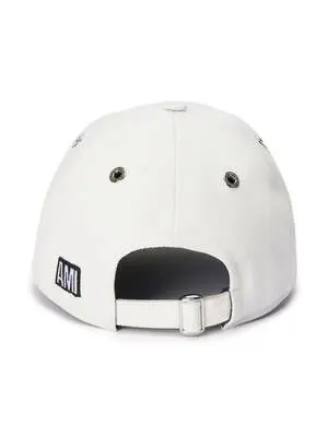 AMI Paris Coeur Sacré Embroidered Cap