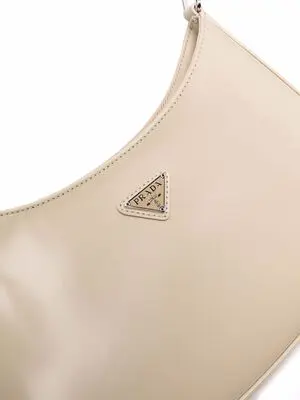 Prada Cleo Leather Shoulder Bag