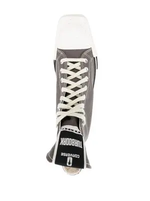 CONVERSE X Drkshdw Turbodrk High-top Sneakers - Grey