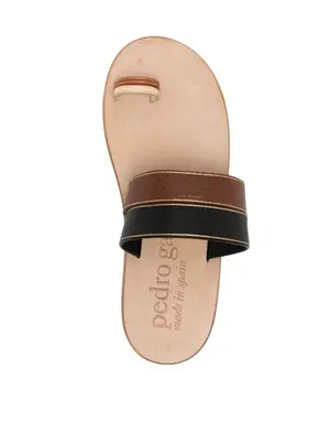 PEDRO GARCIA Priyana Flat Toe Ring Sandals