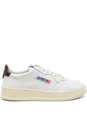AUTRY Medalist Low-top Sneakers - White
