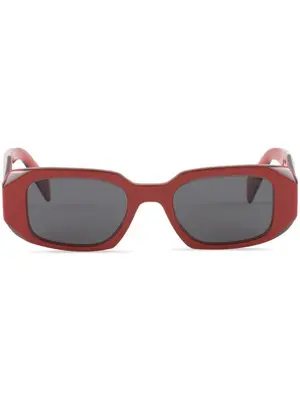 Prada Symbole Rectangle Sunglasses