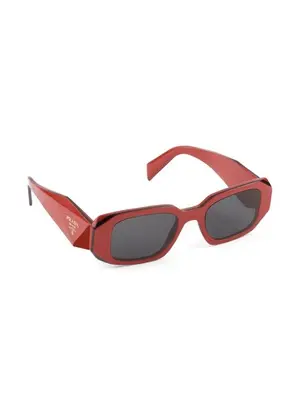 Prada Symbole Rectangle Sunglasses