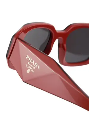 Prada Symbole Rectangle Sunglasses