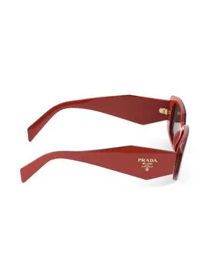 Prada Symbole Rectangle Sunglasses