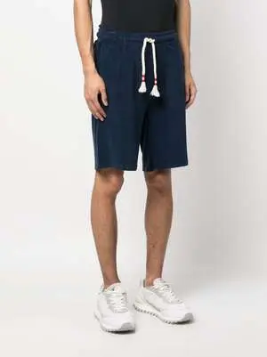 MC2 SAINT BARTH Logo-embroidered Track Shorts
