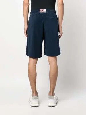 MC2 SAINT BARTH Logo-embroidered Track Shorts