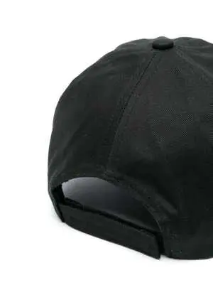 GANNI Logo-embroidered Baseball Cap