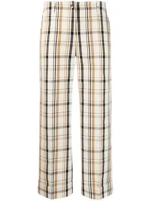 Alberto Biani Cropped Leg Trousers