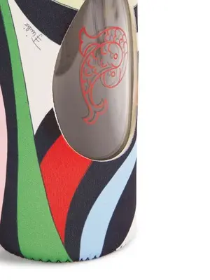 Emilio Pucci Marmo-print Water Bottle