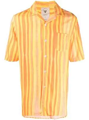 OAS Company Orangina Striped Shirt