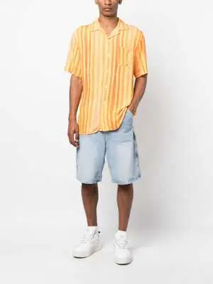 OAS Company Orangina Striped Shirt