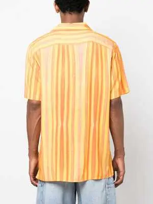 OAS Company Orangina Striped Shirt