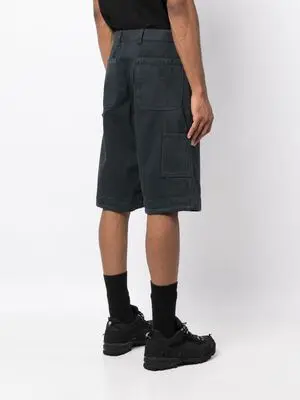 OBJECTS IV LIFE Buckle-detail Denim Shorts