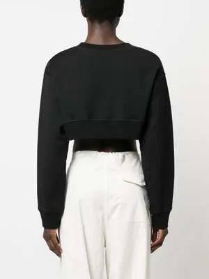 Dsquared2 Logo-print Cropped Sweartshirt