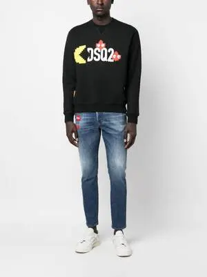 Dsquared2 Logo-print Sweatshirt