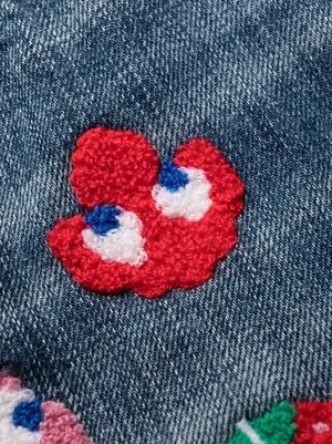 Dsquared2 Patch-detail Denim Jeans