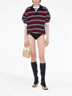 Miu Miu Crochet-knit Bikini Bottom