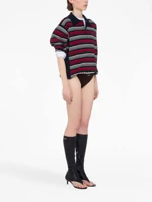 Miu Miu Crochet-knit Bikini Bottom