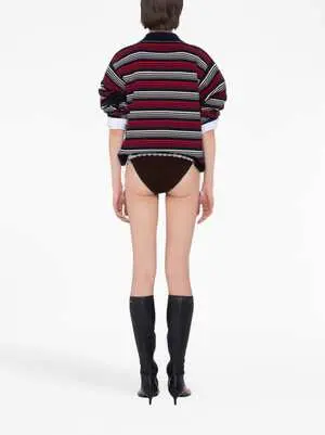 Miu Miu Crochet-knit Bikini Bottom
