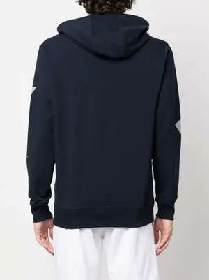 Paul & Shark Shark-print Hoodie