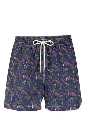 ARRELS BARCELONA X Louis Barthelemytarbouch Swim Shorts - Blue