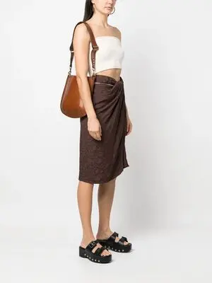 Isabel Marant Étoile Oskan Studded Crossbody Bag