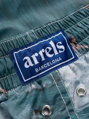 ARRELS BARCELONA X Yosigo Olas Swim Shorts