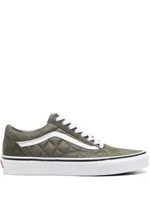 VANS Old Skool Low-top Sneakers - Green