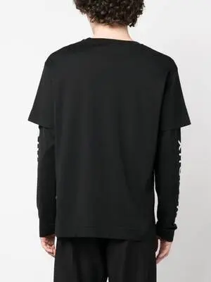 Givenchy Layered Logo-print T-shirt