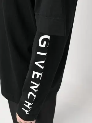Givenchy Layered Logo-print T-shirt