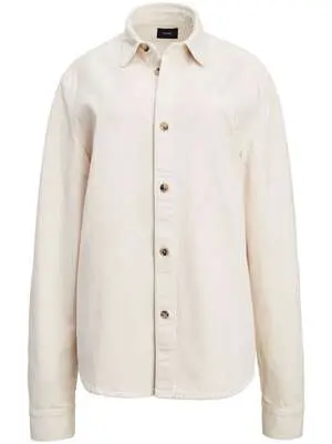 Khaite Argo Denim Shirt