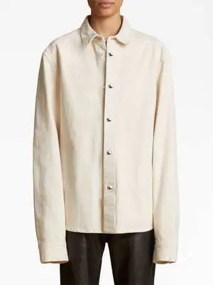 Khaite Argo Denim Shirt