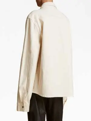 Khaite Argo Denim Shirt