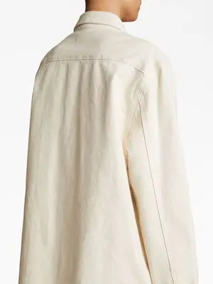 Khaite Argo Denim Shirt