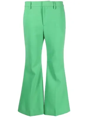 Dsquared2 Kick-flare Cropped Trousers